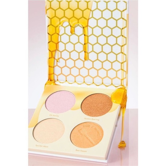 Beauty Bakerie | Makeup | Beauty Bakery Milk Honey Highlighter Palette ...